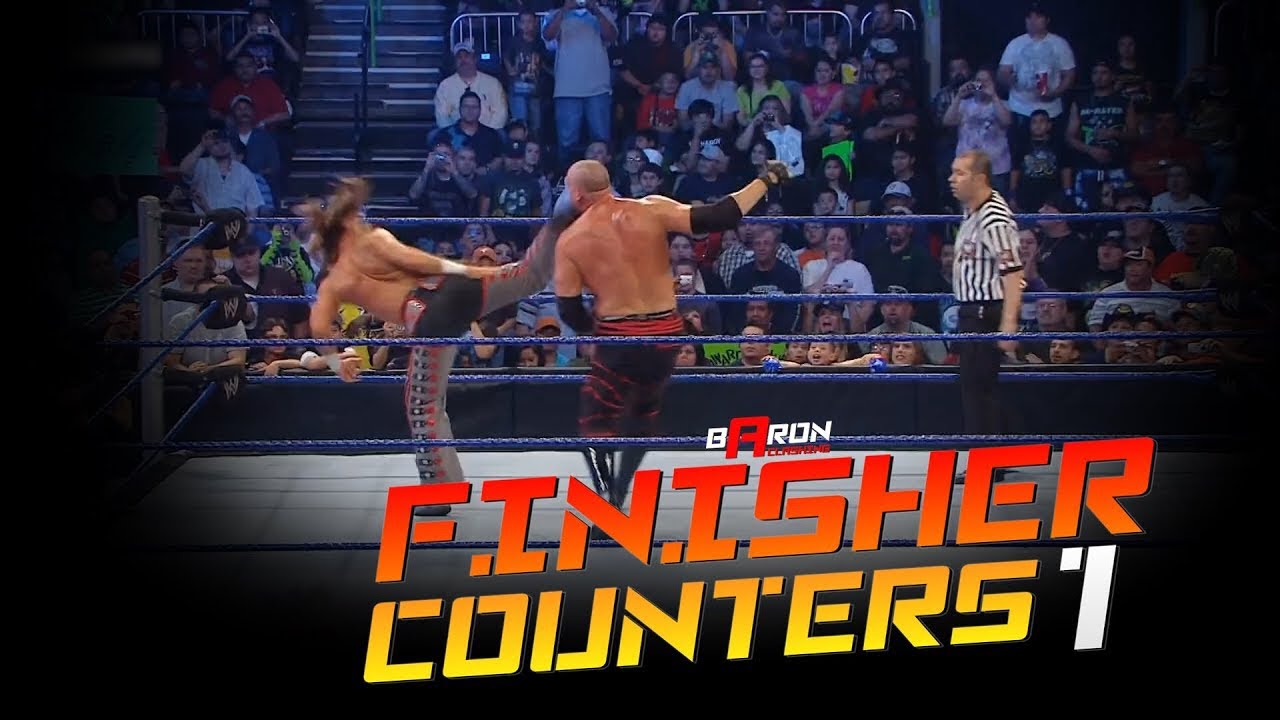 Wwe Finishers Counters 1 - YouTube