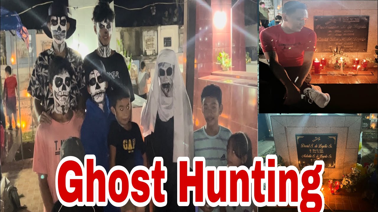 Cemetery Picnic , Ghost Hunting, Drinking Session.. - YouTube