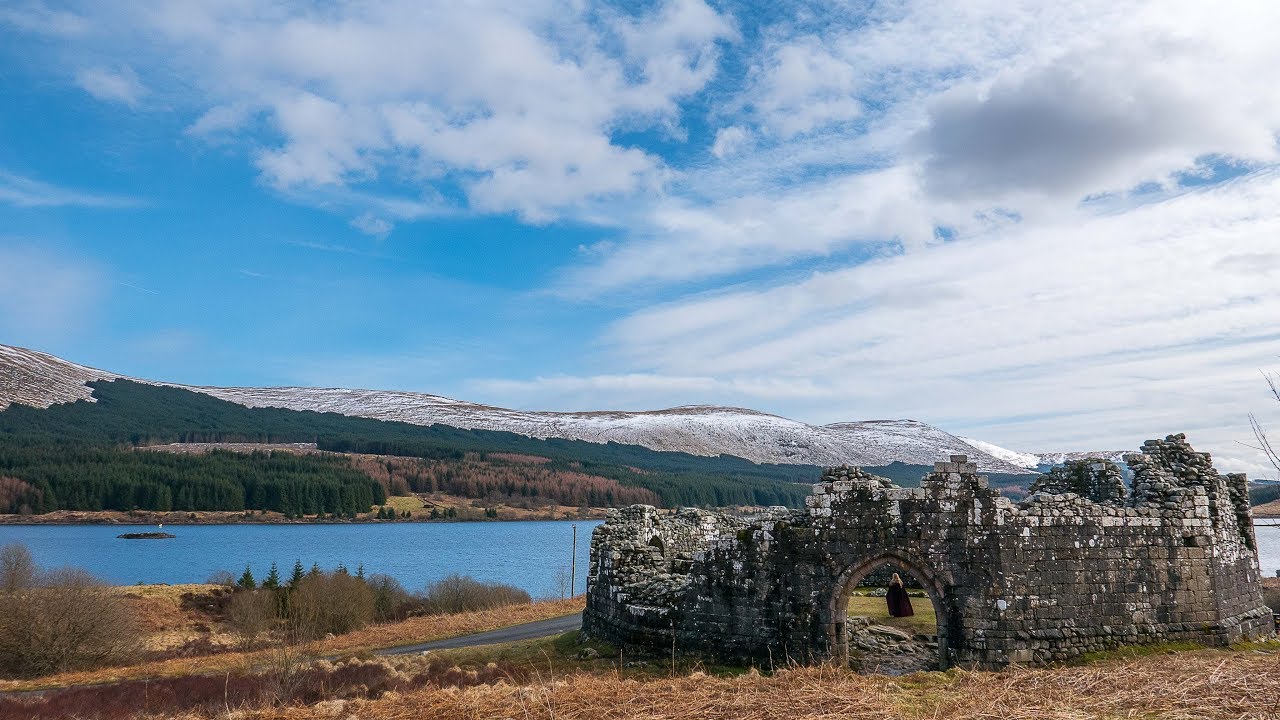 Ness Glen and Loch Doon Castle, Ayrshire, Scotland - YouTube