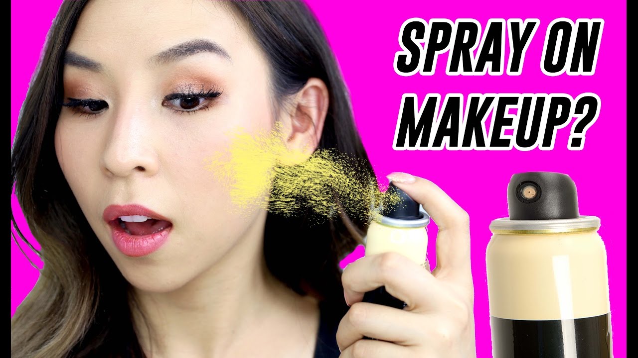 Flawless Makeup in a Can! TINA TRIES IT - YouTube