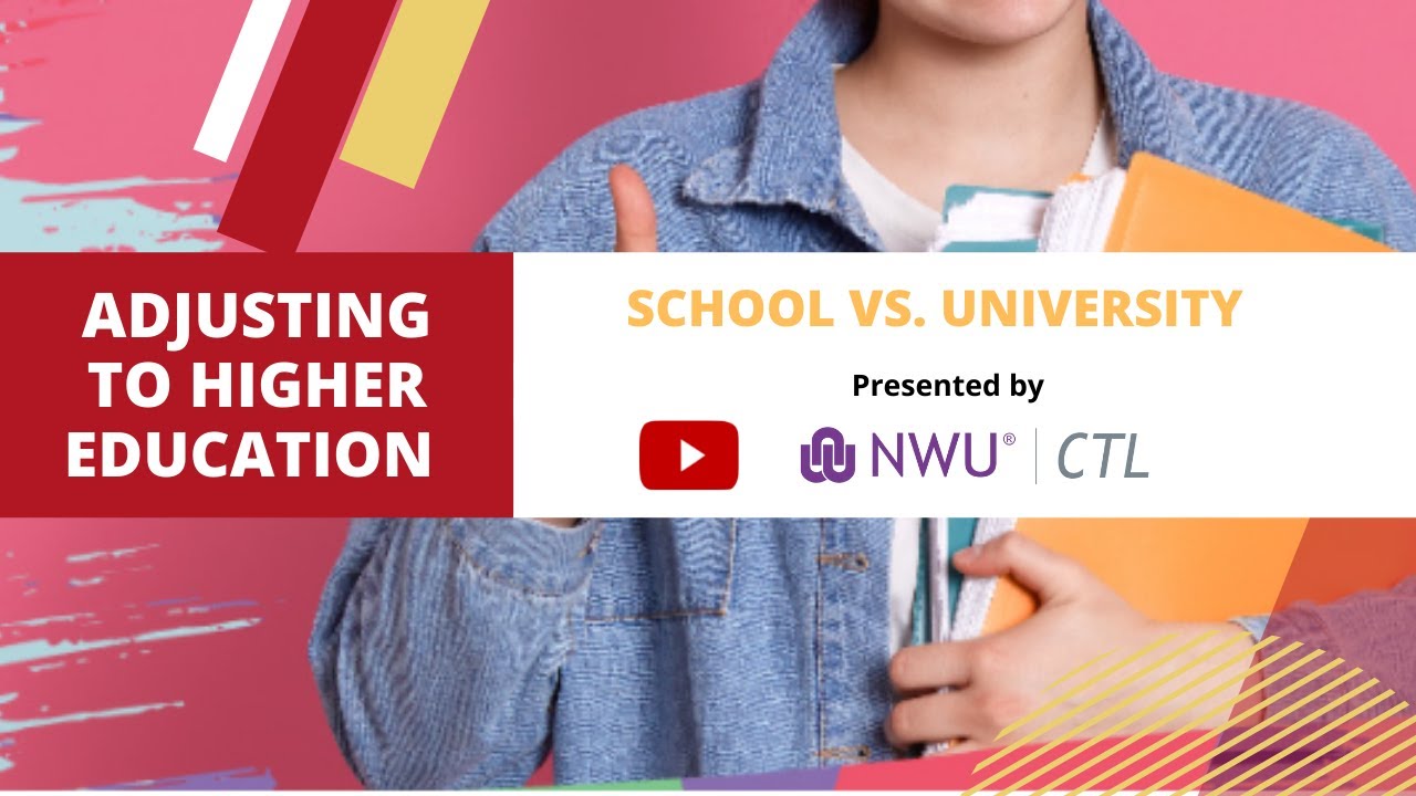 Adapting to Higher Education: The differences between school and ...