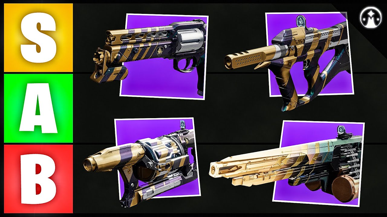 Which 'Into the Light' Weapons are worth GRINDING for? | Destiny 2 ...