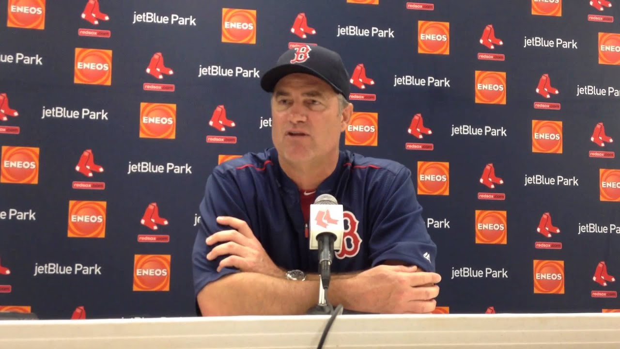 John Farrell says David Ortiz will adhere to MLB rules - YouTube