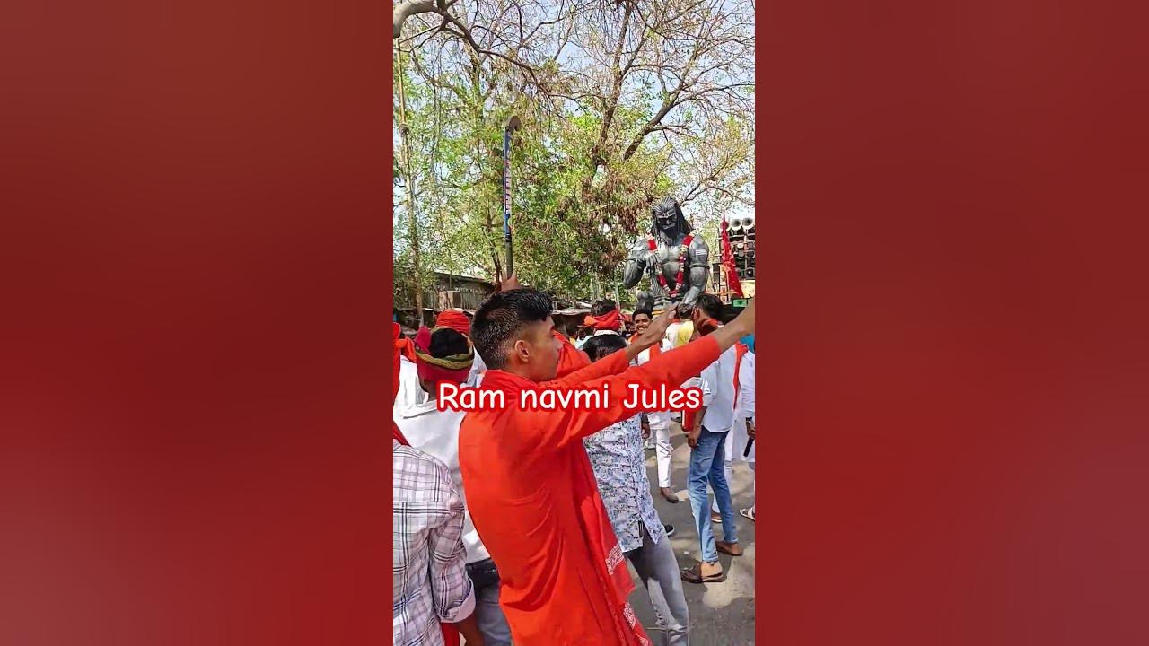 ram navmi Puja daltonganj Jules today #shots #youtuber - YouTube