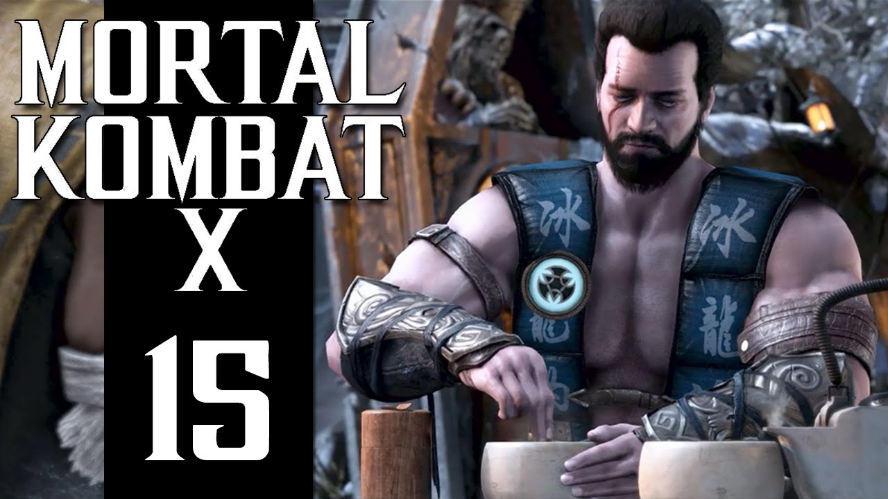 Tea Time with Sub-Zero | Mortal Kombat X | Ep 15 - YouTube