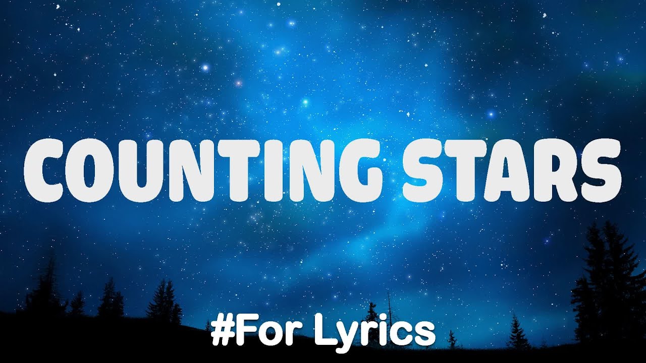 One Republic - Counting Stars (Lyrics) | Passenger, Christina Perri ...