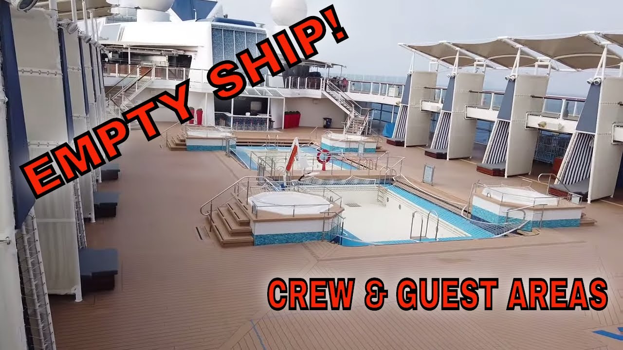 WHAT CRUISE SHIP CREW AREAS LOOK LIKE? CREW MEMBER ANSWERS! - YouTube