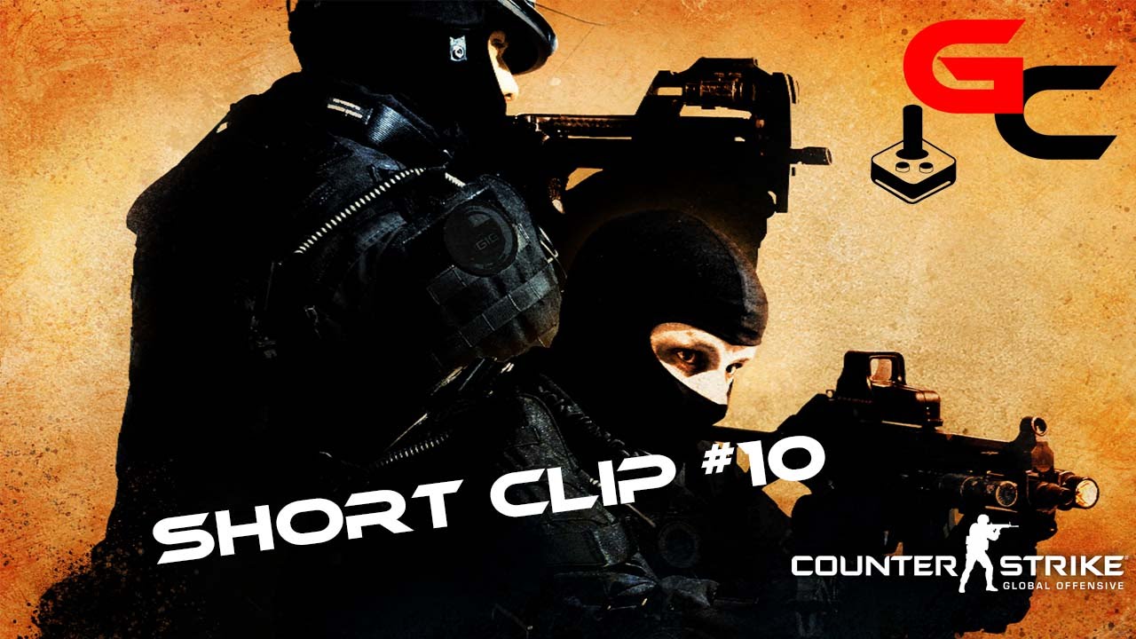 CS:GO - Short Clips #10 - Little peek and little Teambash - YouTube