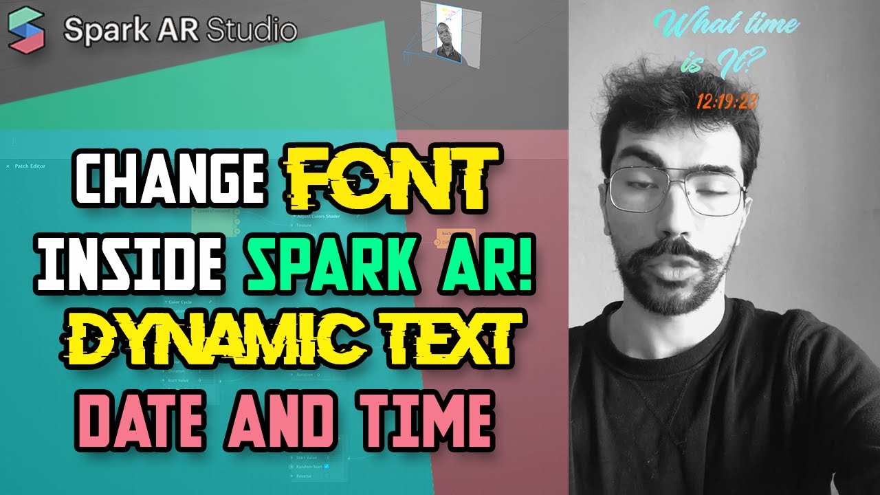 How To Add Dynamic Text In Spark Ar Studio Import Custom FONT YouTube How To Add Dynamic Text In Spark Ar Studio Import Custom FONT YouTube