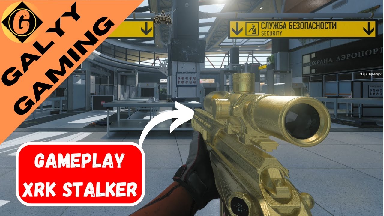 je débloque et monte le sniper XRK stalker en forgé ( gameplay ...