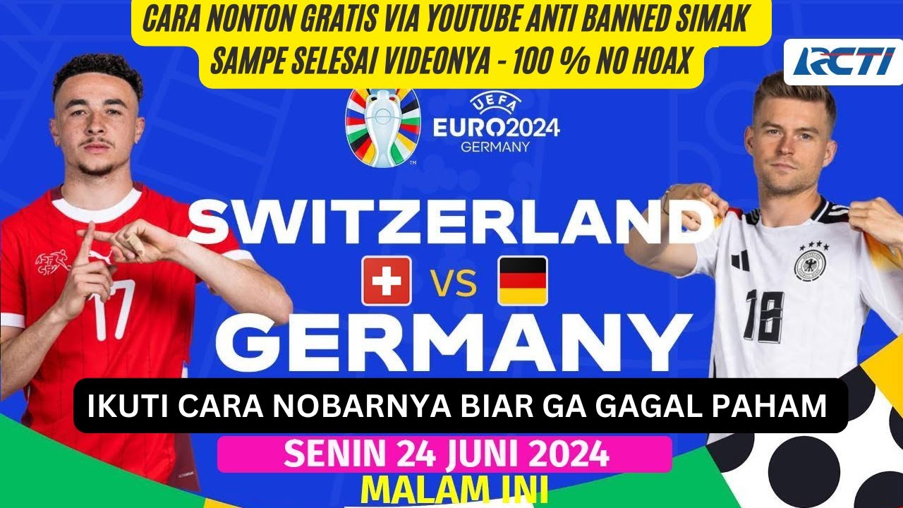 Live Swiss vs jerman Euro 2024 - YouTube