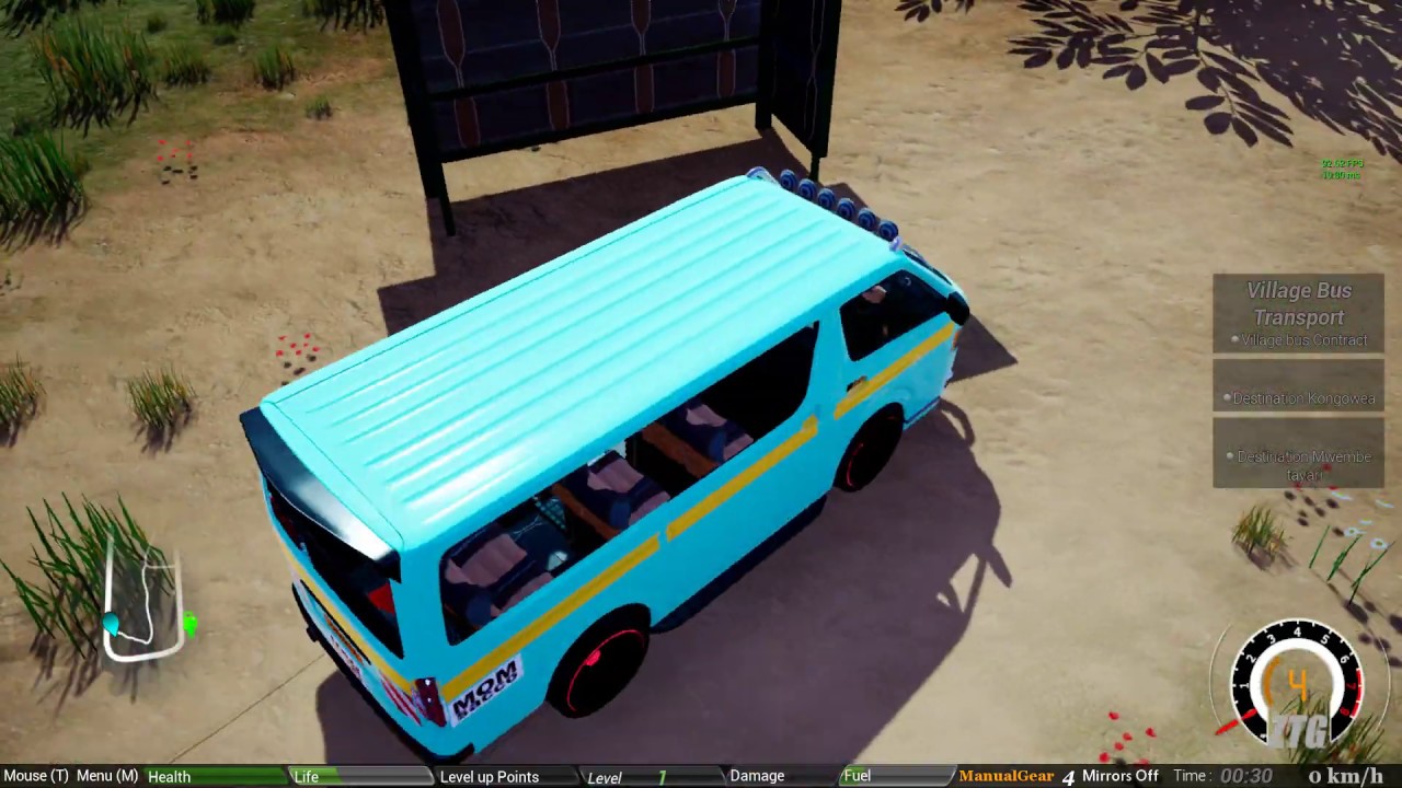 Updates V1.52- Afro Bus Ma3 Simulator GamePlay Overview - ZawadiGames ...