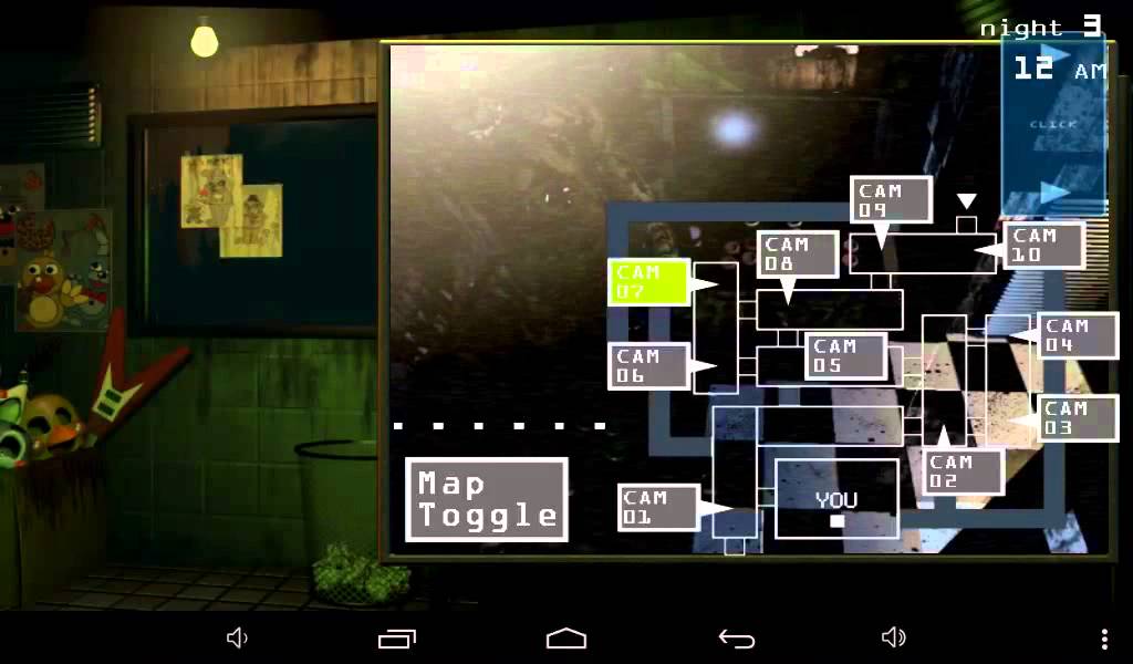 FNAF 3 ( lag!?!😱) - YouTube