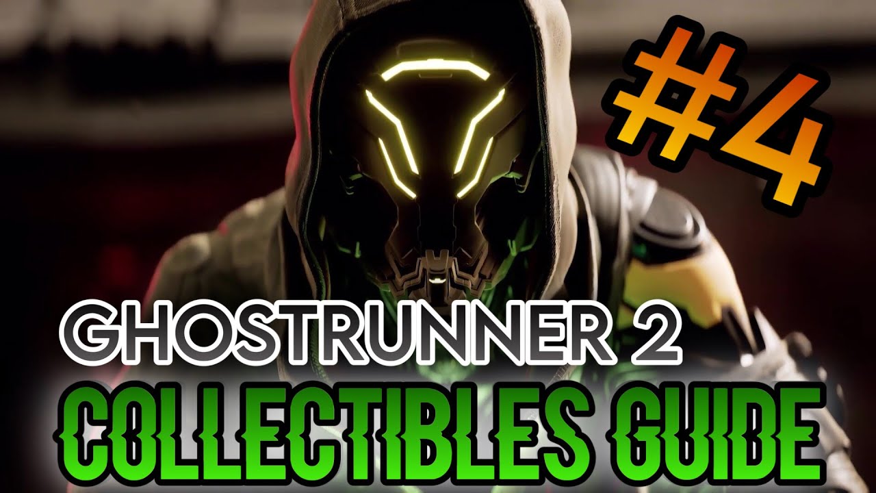 Ghostrunner 2 - Hacker's Den - Artifacts, Swords, Audio Logs and Memory Shards Locations Guide ...
