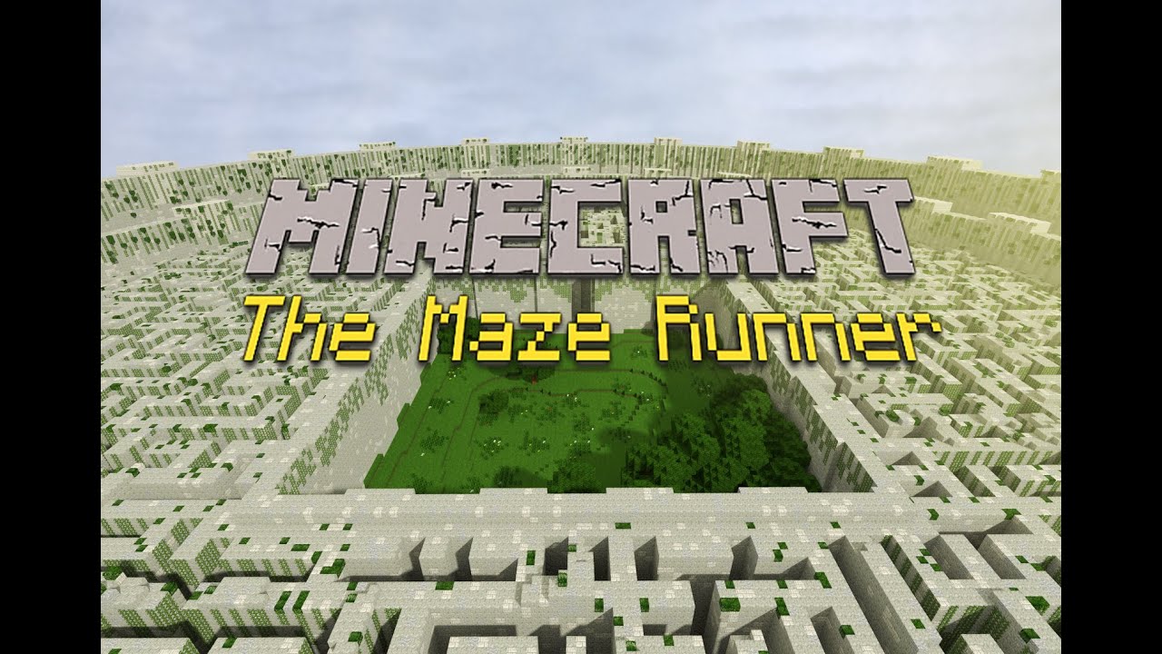 Minecraft - The Maze Runner Cracked Mini Game Server: 1.9 24/7 - YouTube
