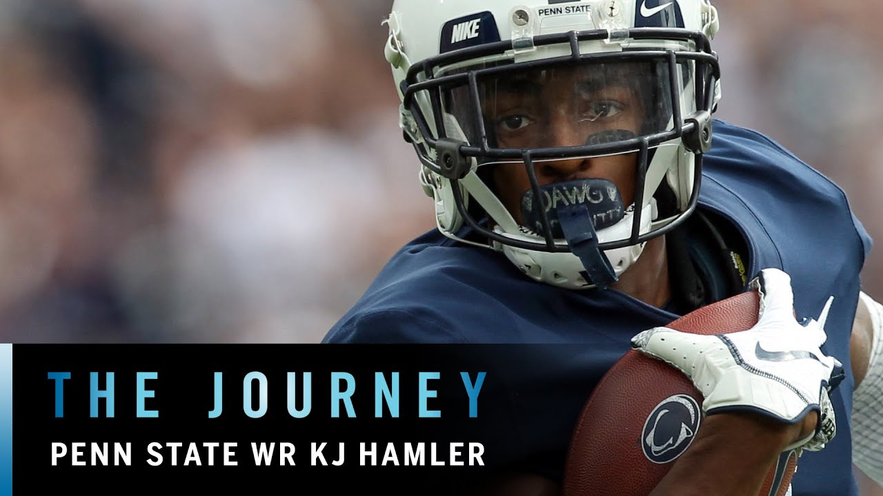 Meet Penn State WR KJ Hamler | Big Ten Football | The Journey - YouTube