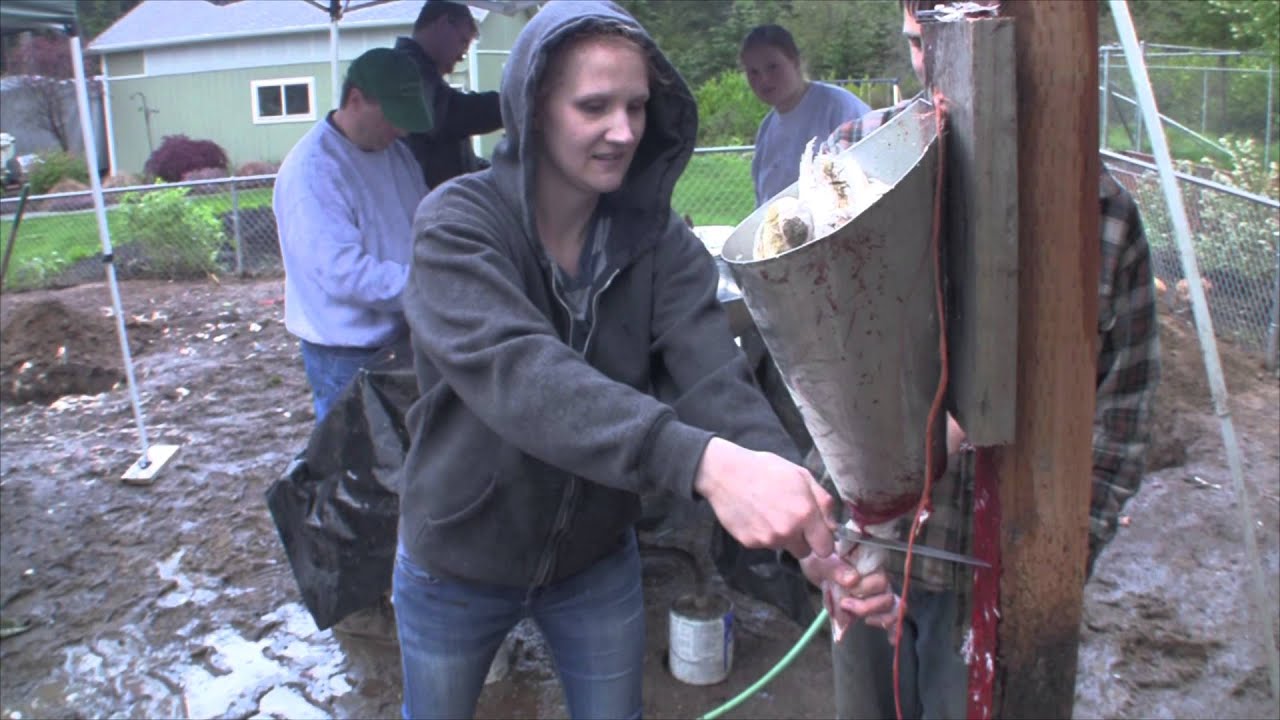 Lyn Cuts Off Chicken Head - YouTube