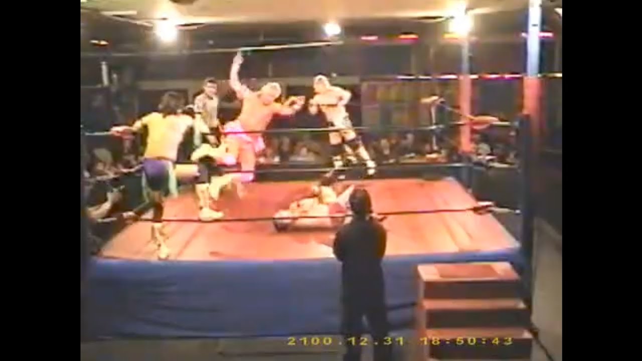 Chief Jay Eagle & Johnny Eagle 🆚 O-Dog Alex pain 2-26-2011 APW TV ...