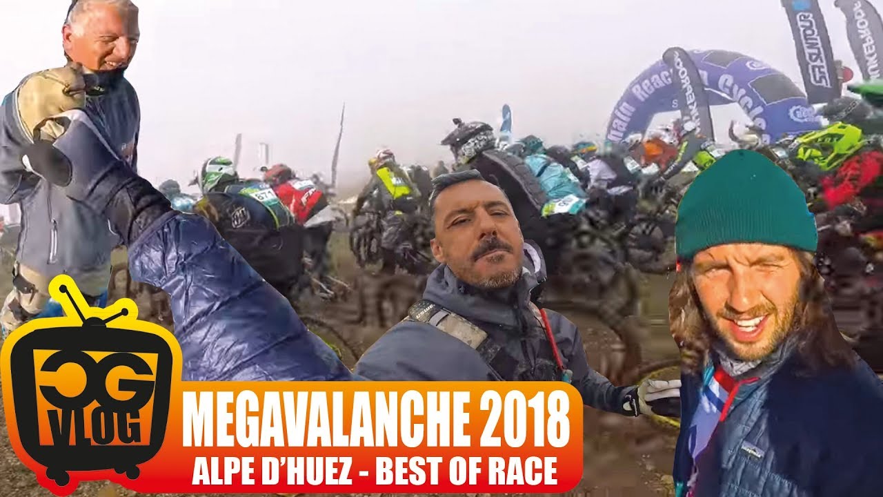 MEGAVALANCHE 2018 Alpe d'Huez BEST OFF Longest Downhill Mountain Bike ...
