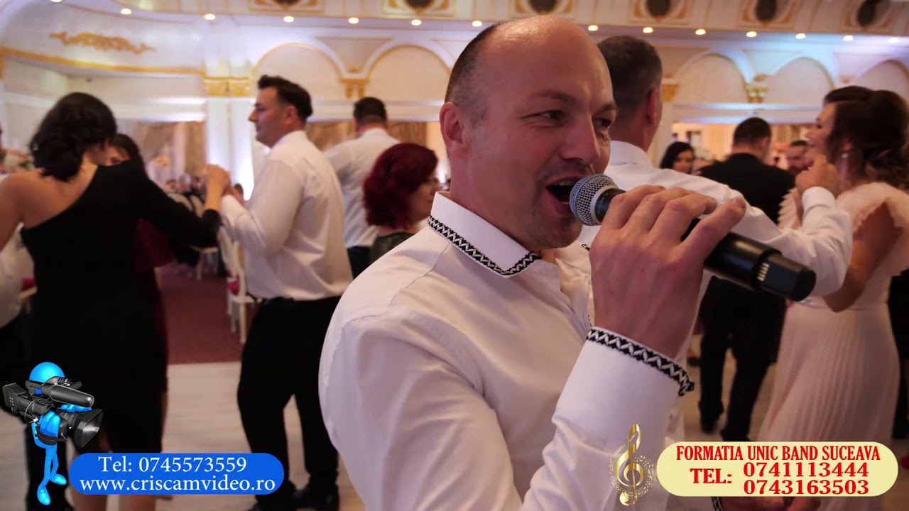 Unic Band Suceava live nunta 2019 - YouTube