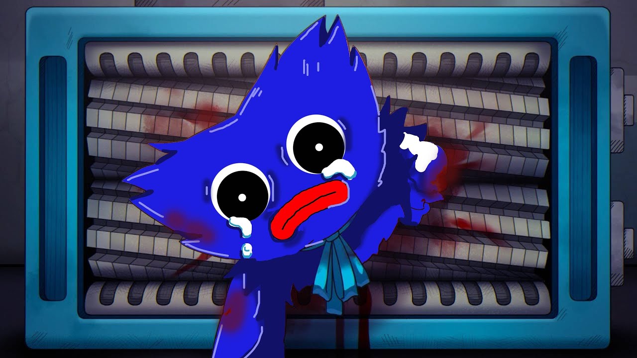 Huggy Wuggy death (Poppy Playtime Chapter 2 Animation) - YouTube