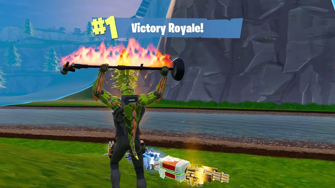 Fortnite OG Season 3 Mecha R3X Victory Royale - YouTube