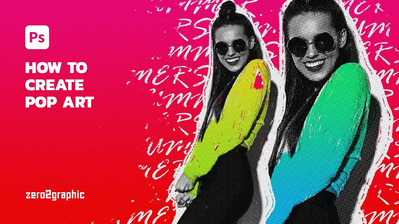 How To Create Pop Art In Adobe Photoshop YouTube how-to-create-pop-art-in-adobe-photoshop-youtube