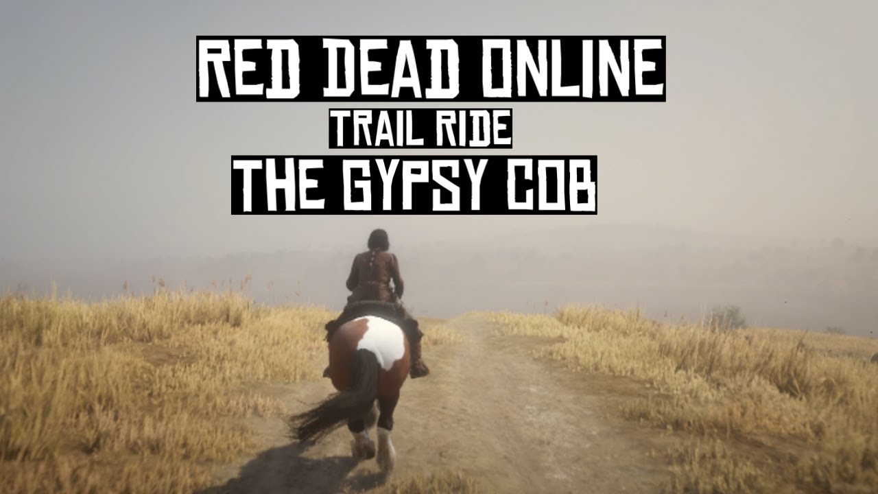 14 Minutes of Trail Riding in Red Dead Online | Naturalist Role Horse ...