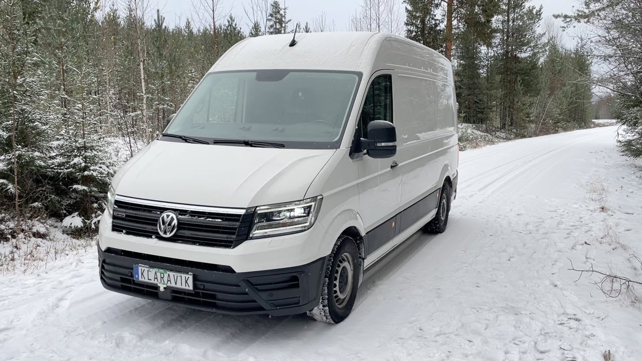 Köp Skåpbil Volkswagen Crafter 4Motion på Klaravik - YouTube