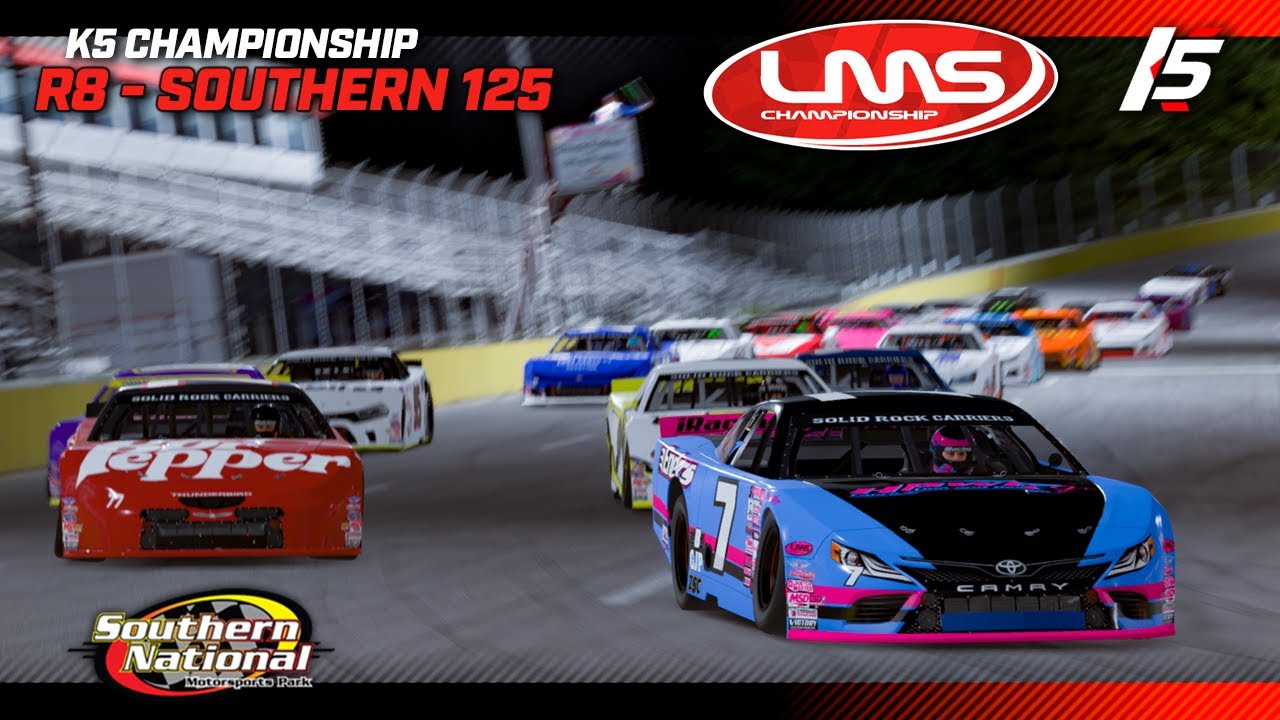 K5 Championship S3 - Late Model Stock - Round 8 - Southern National 125 ...