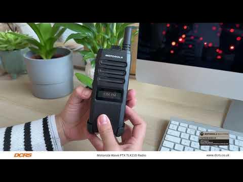 Wave PTX TLK110 Radio Walk-Through - YouTube