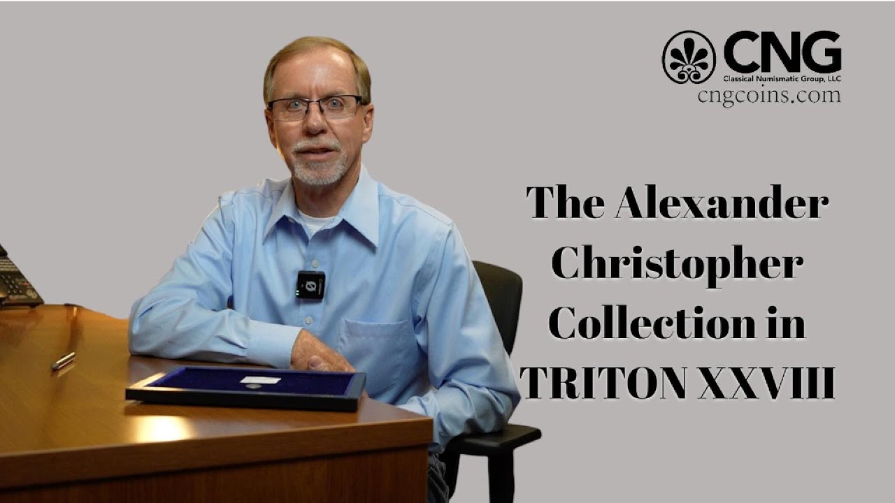The Alexander Christopher Collection in Triton XXVIII - YouTube