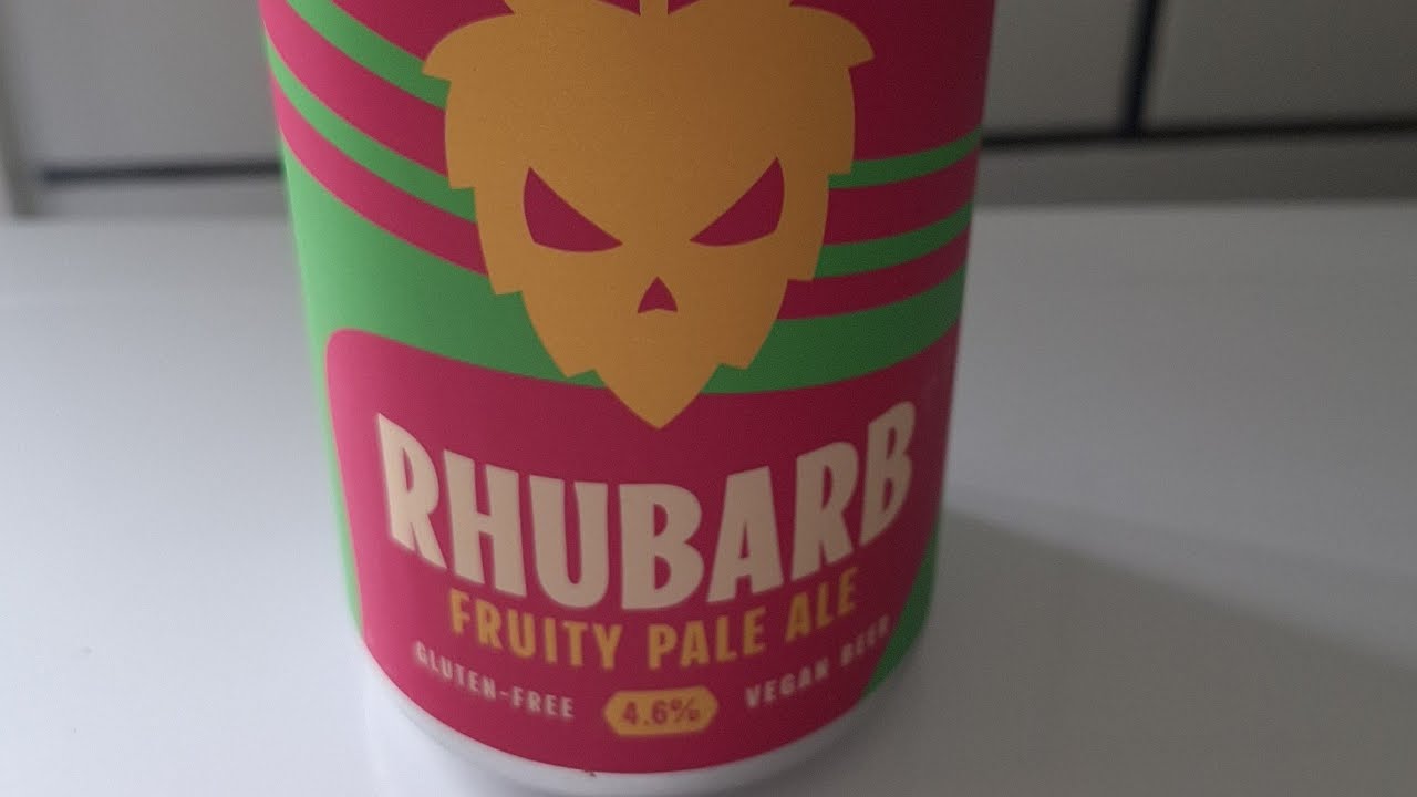 895. Fierce Brewery Rhubarb Fruity Pale Ale 4.6% SCOTLAND 🏴󠁧󠁢󠁳󠁣󠁴󠁿 - YouTube