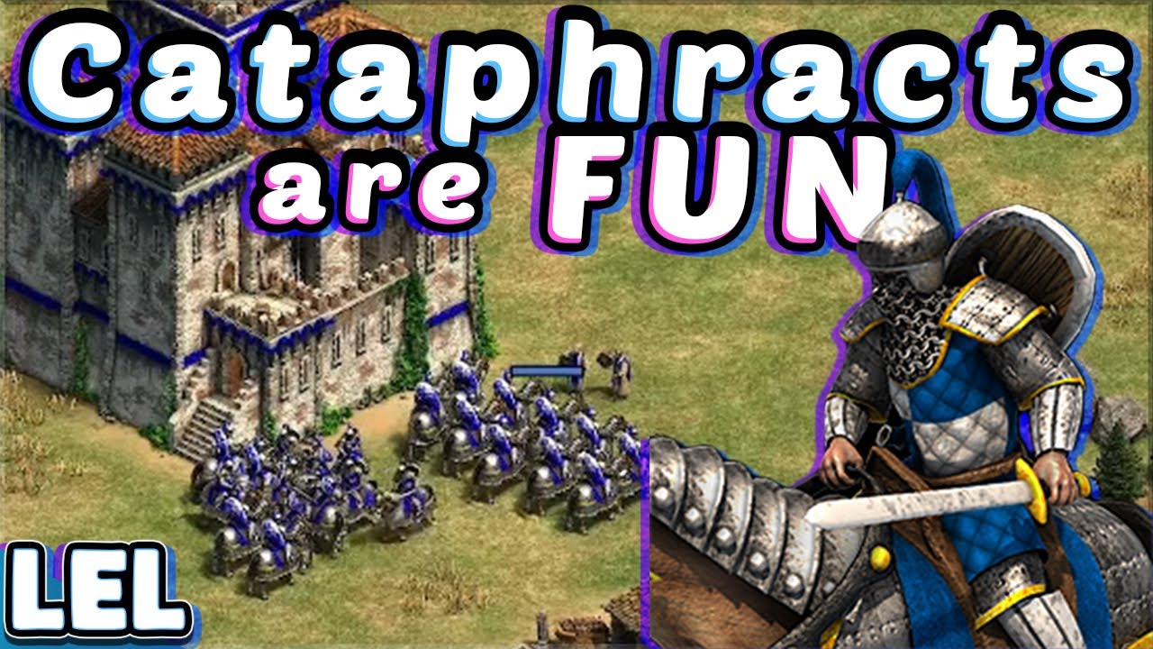Cataphracts are FUN (Low Elo Legends) - YouTube