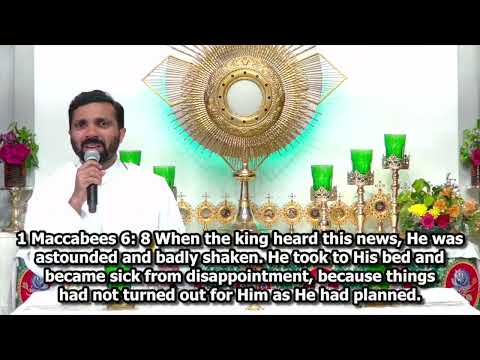 Unlock God's Promises: a blessing to begin your day (Day 924) - Fr Paul Pallichamkudiyil VC