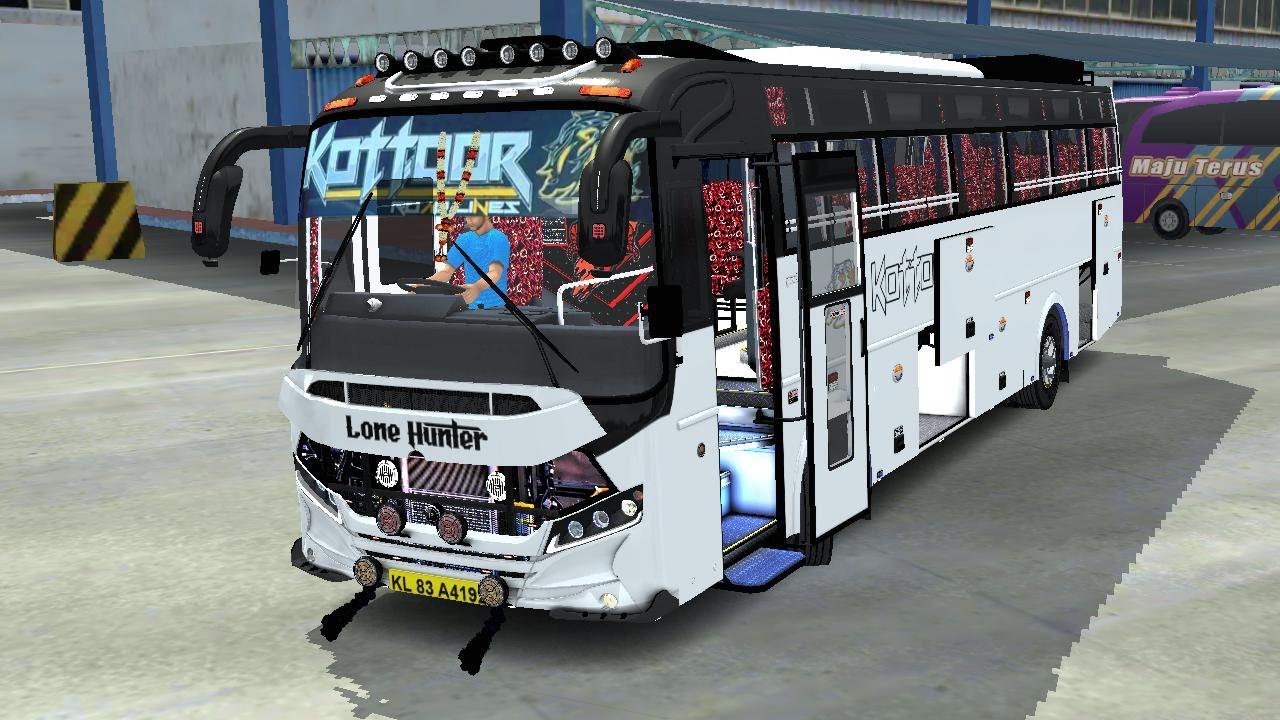 🤩🔥BUS SIMULATOR INDONESIA | TOURIST BS6 PRAKASH BUS MOD | TAMIL ...