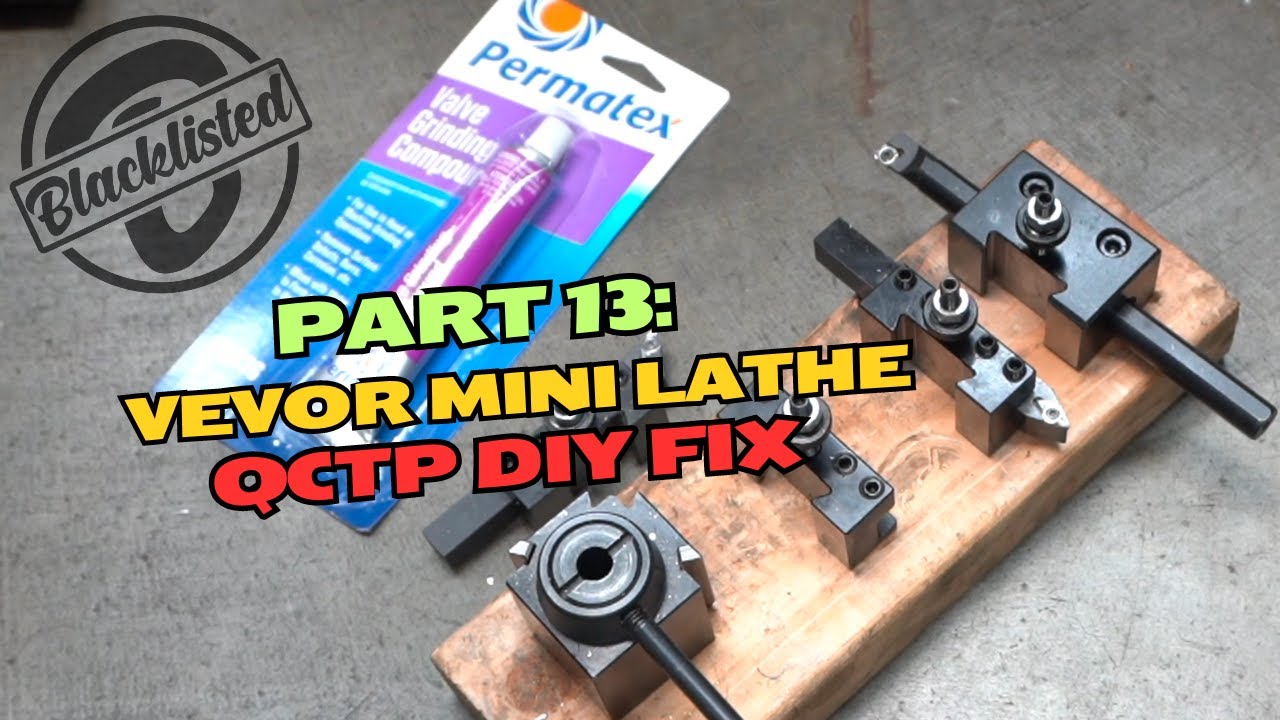 Quick Change Tool Holders too tight? See what we did to fix ours | Part ...