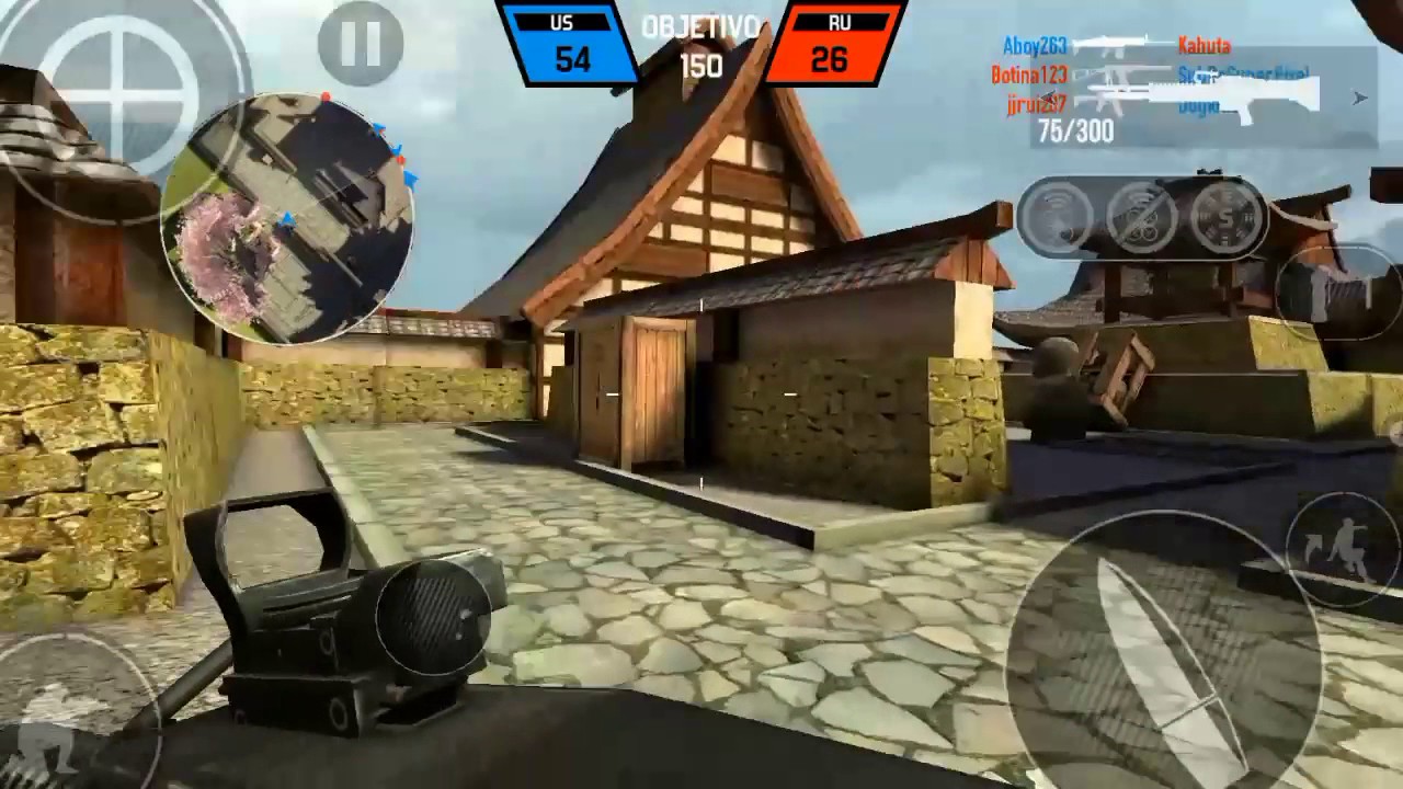 BULLET FORCE: New map ZEN, M60 | BULLET FORCE: Mapa nuevo ZEN, M60 ...