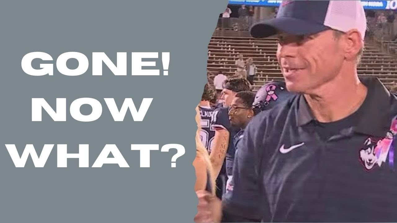 Mora leaves UConn - YouTube