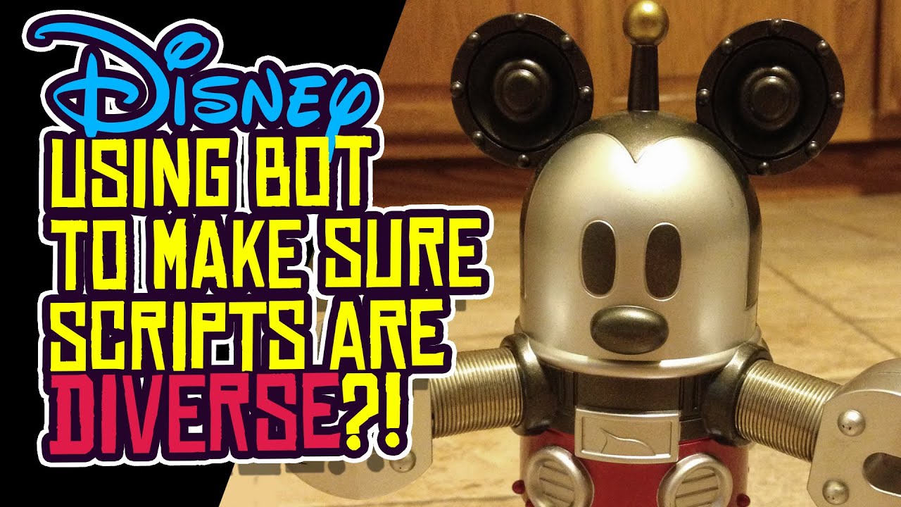 Disney Using A.I. to Check Movie Scripts for Diversity and Gender ...
