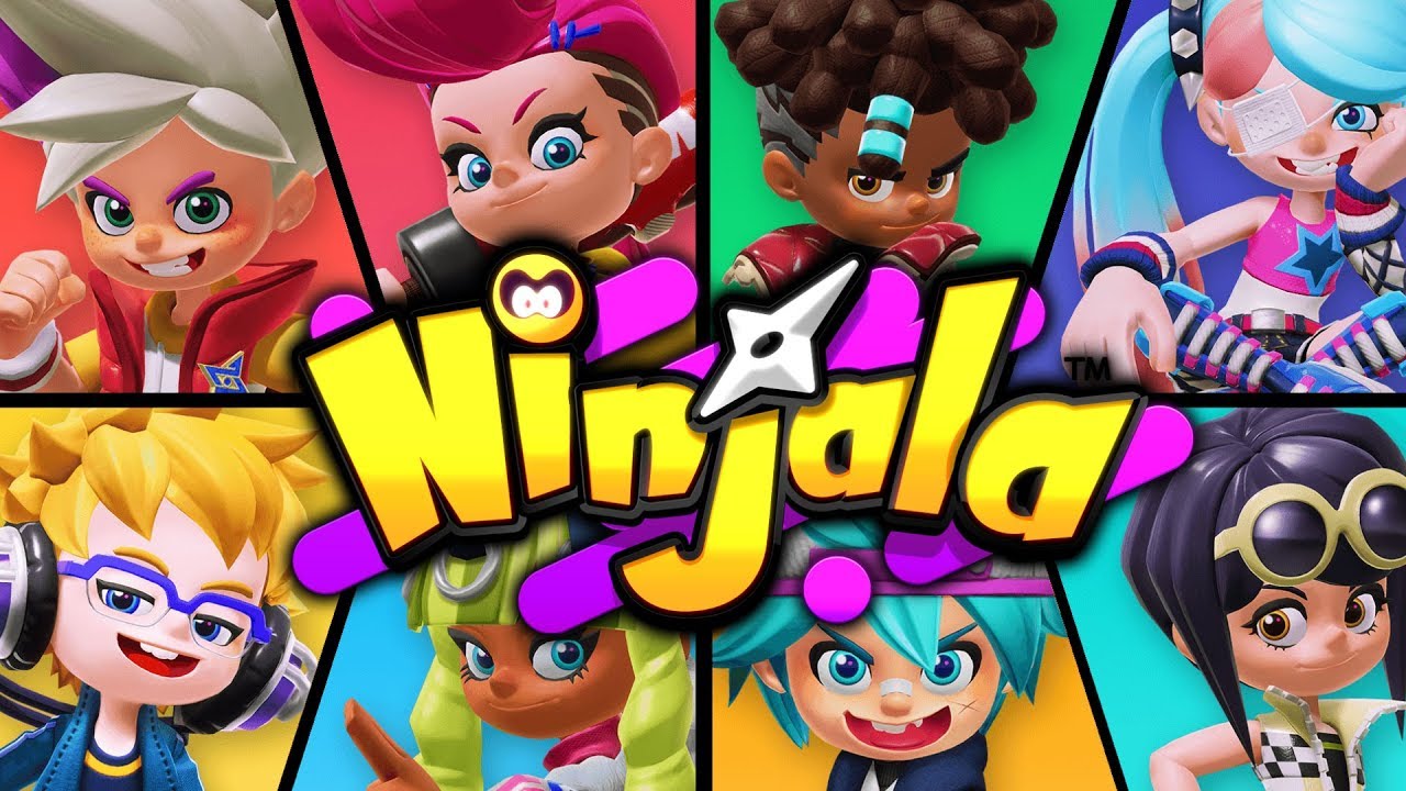 NINJALA en DIRECTO 🔴 YA DISPONIBLE GRATIS en Nintendo SWITCH - YouTube