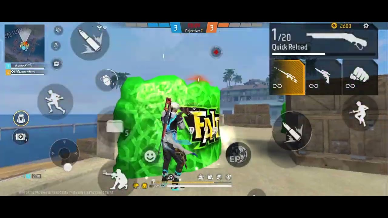 2vs2 op game play please like share and subscribe - YouTube