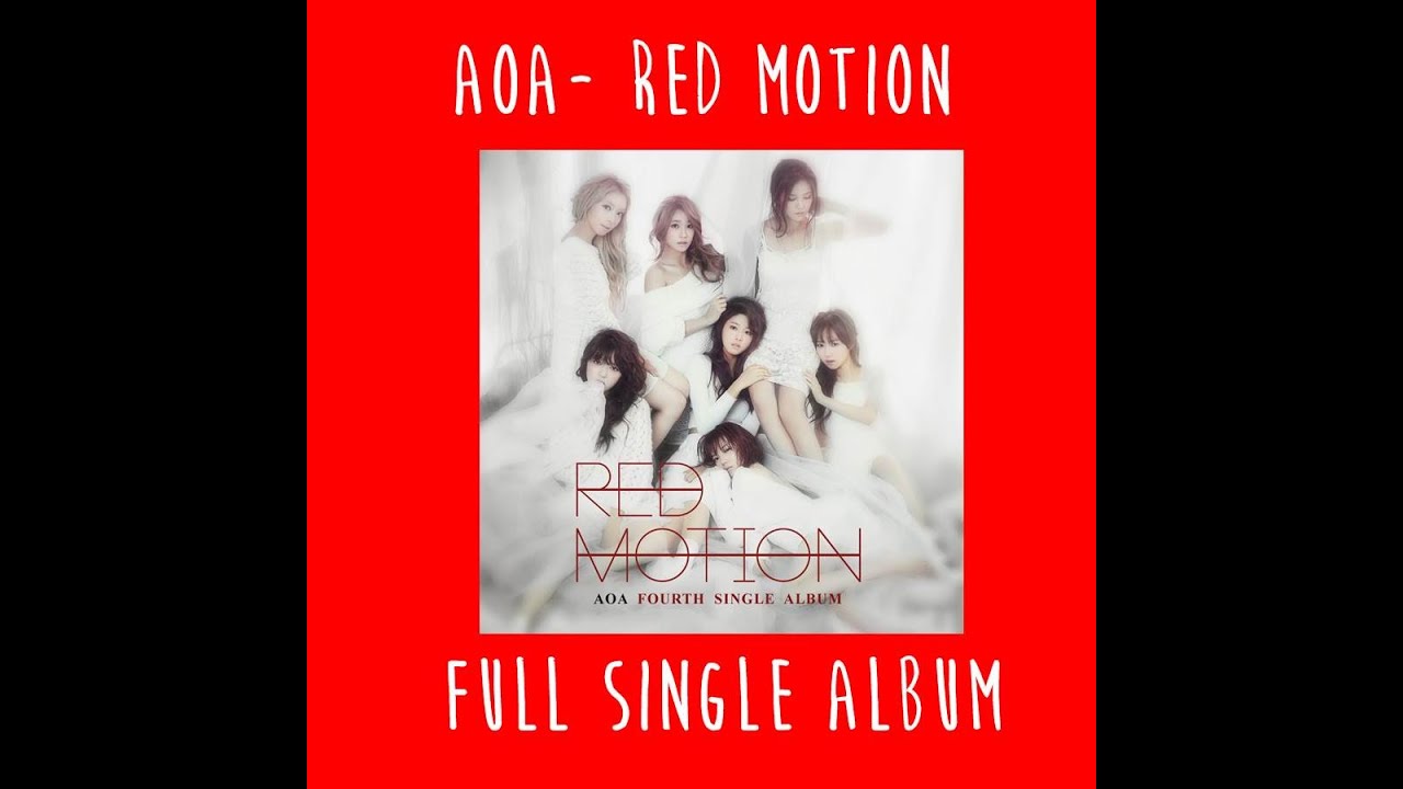 Red Motion AOA Full 4th Single Album + LINK DE DESCARGA - YouTube