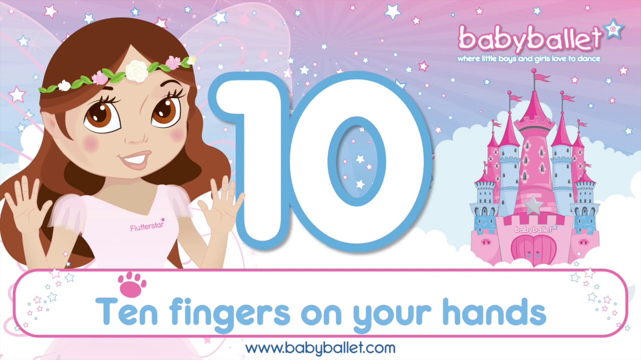 Ten Little Fingers sing-a-long song - YouTube