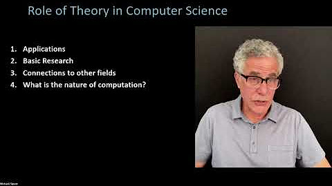 Theory of Computation (Michael Sipser, MIT, 2021) - YouTube