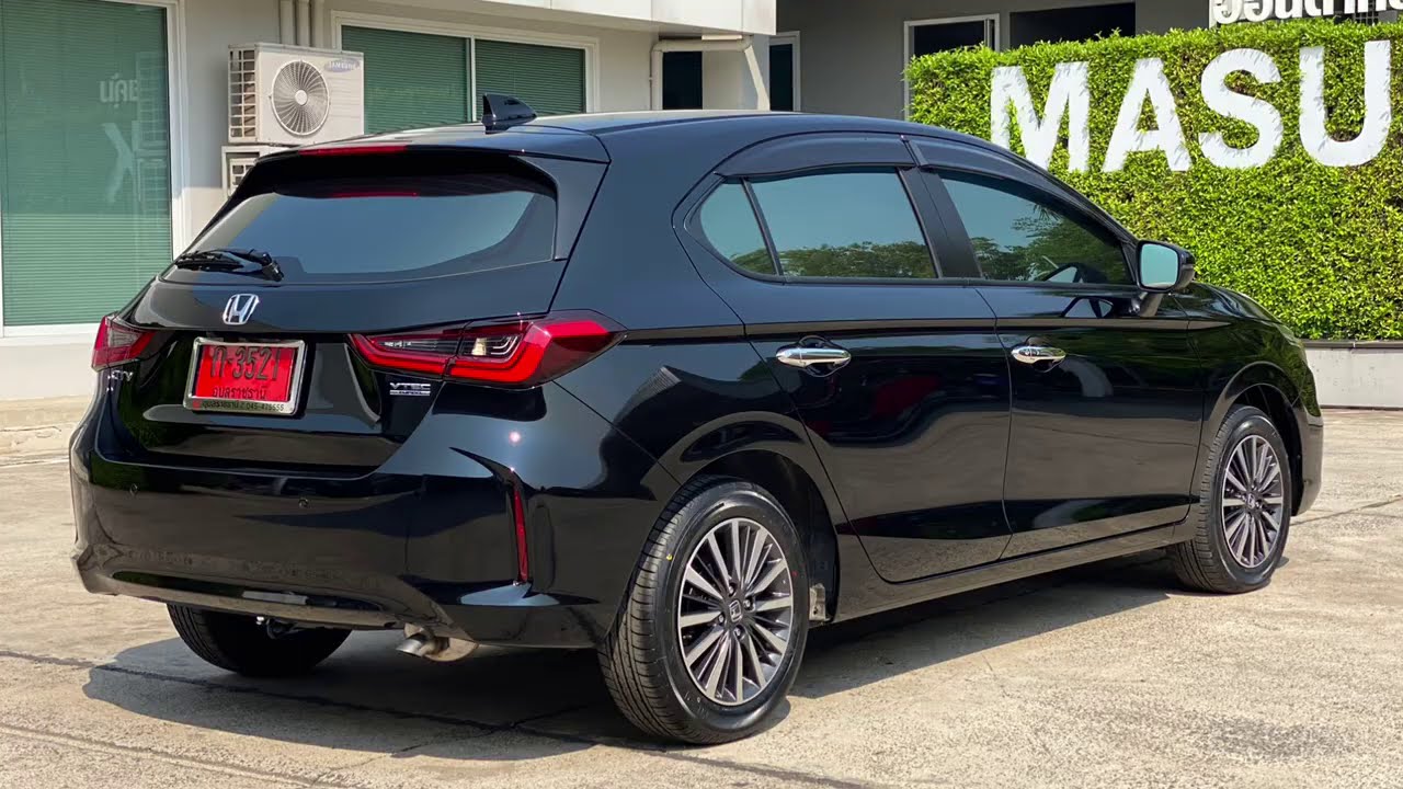 รีวิว CITY HATCHBACK รุ่น SV สีดำคริสตัลมุก by kwan honda ขวัญฮอนด้า ...