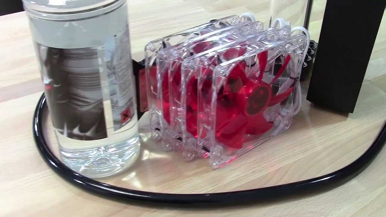 Phobya Pure Performance Kits - YouTube