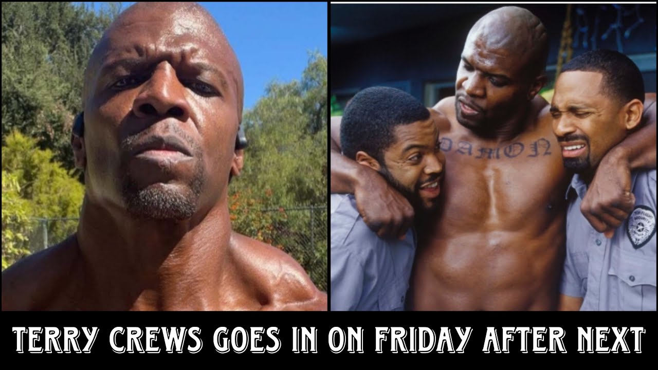 TERRY CREWS ON FRIDAY AFTER NEXT, TELLING ICE CUBE "THANK YOU FOR ...