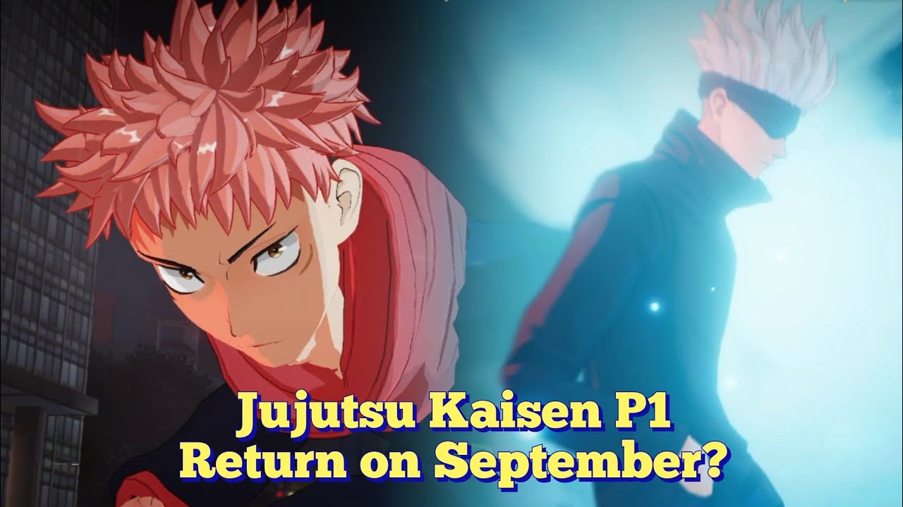 GOJO & YUJI MAYBE RETURN ON SEPTEMBER • HONOR OF KINGS - YouTube