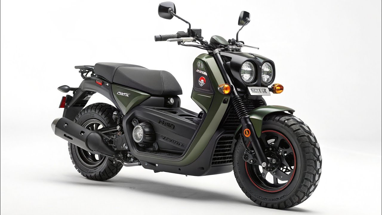 Honda Zoomer Big Speed Demon X 2026 – The Ultimate Speed Scooter for ...